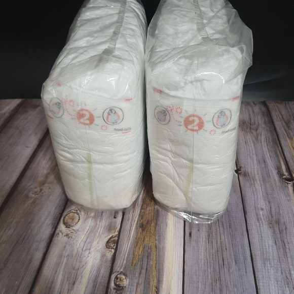 Other | Parents Choice Diapers Dry Gentle Diapers Size 2 8 Count | Poshmark